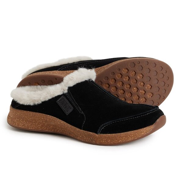 Taos Footwear | Shoes | Taos Future Shearling Clogs Suede For Women ...
